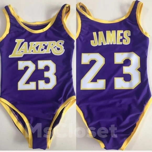 Swim | Lebron James Inspired Lakers Costume | Poshmark